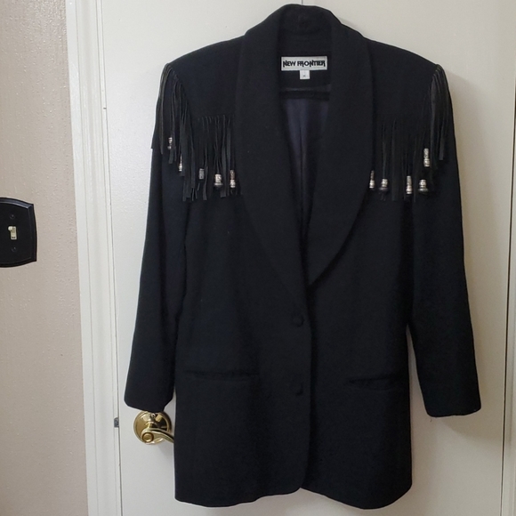 New Frontier | Jackets & Coats | Vintage New Frontier Western Jacket ...